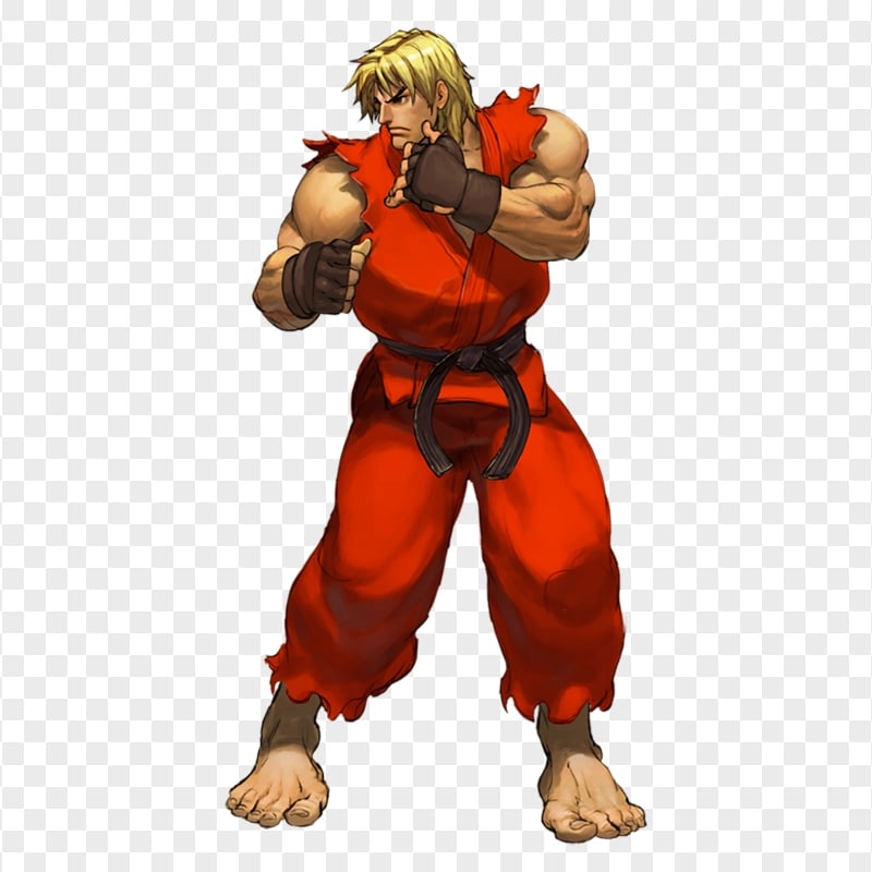 HD Ken Street Fighter 3 3rd Strike PNG | Citypng