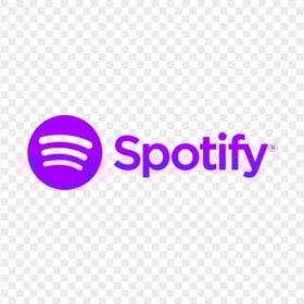 Spotify Purple Neon Logo Sign PNG | Citypng