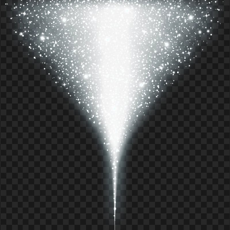 HD Magic Fantasy White Light Effect PNG | Citypng