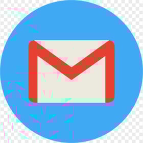 Red Round Gmail Logo Icon Vector | Citypng