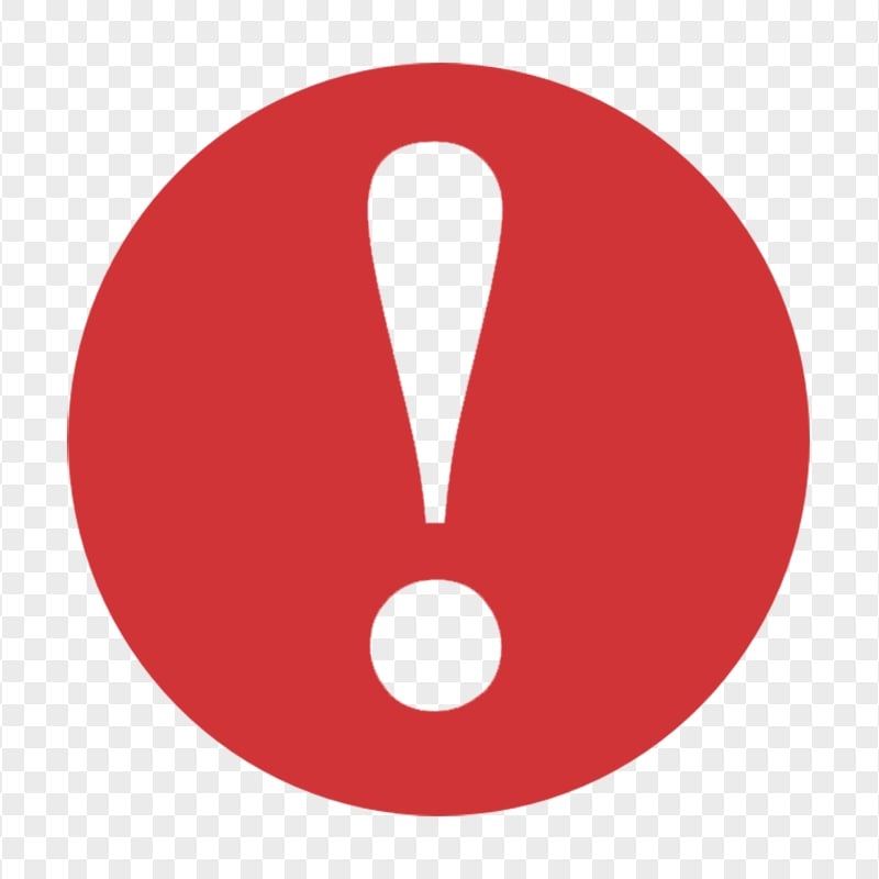 FREE Red Info Round Logo Icon PNG | Citypng