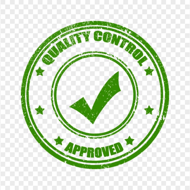 HD Quality Approved Green Stamp PNG | Citypng