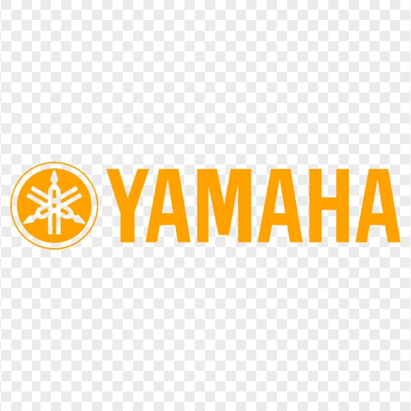HD Yamaha Orange Logo Transparent Background | Citypng