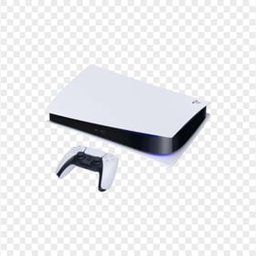 Ps5 Official Console And Controller | Citypng