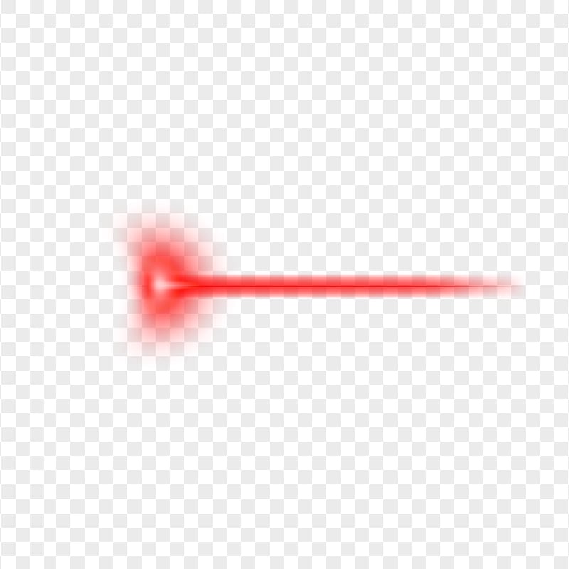 Red Glowing Laser Effect PNG | Citypng