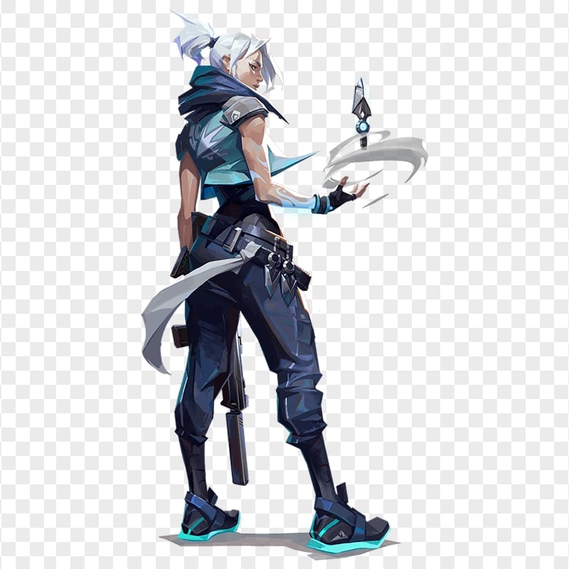 HD Jett Agent Valorant Character PNG | Citypng