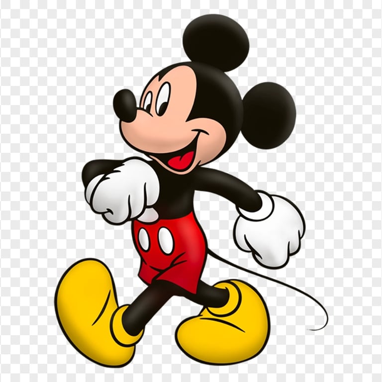 Mickey Mouse Transparent Png