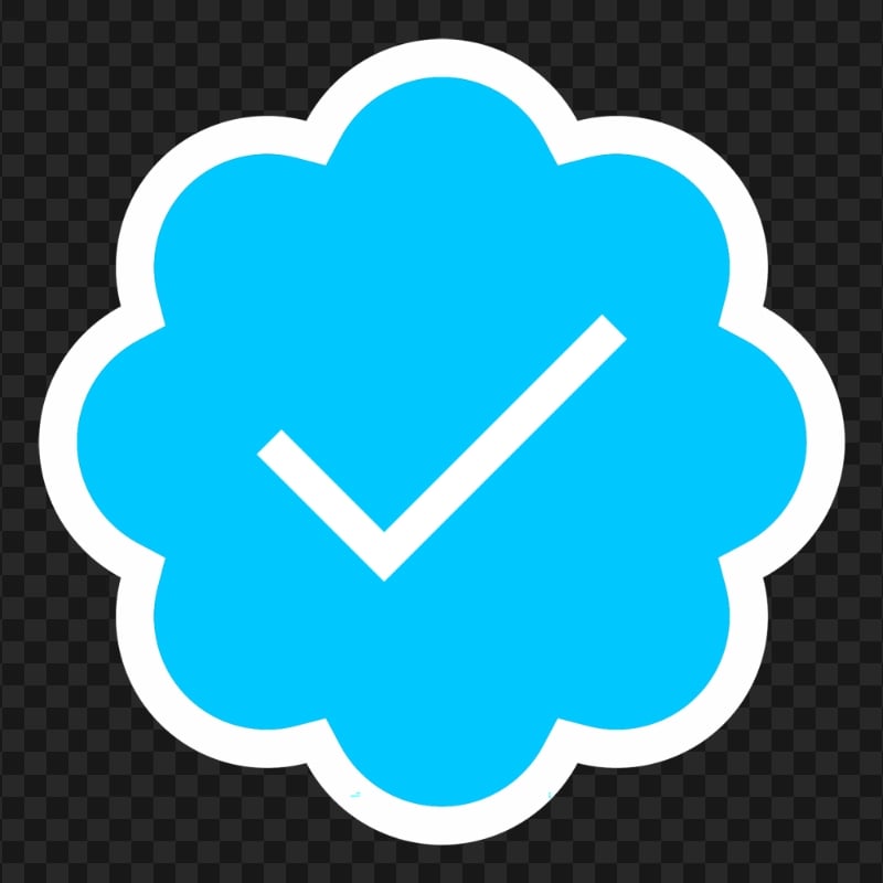 Twitter Verified Icon Png