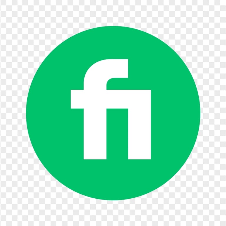 Fiverr Round Logo Icon Download PNG | Citypng