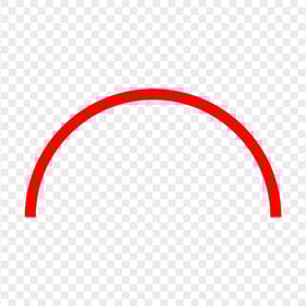 Circle Red Line Border HD PNG | Citypng