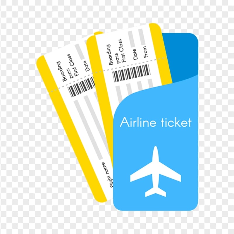 Vector Airline Ticket Icon PNG | Citypng