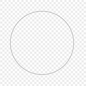 Circle Gray Dotted Border FREE PNG | Citypng