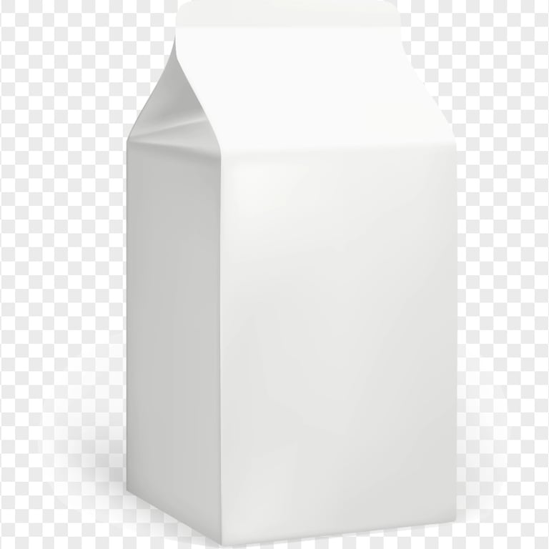 HD 3D Packaging Box Of Milk PNG | Citypng