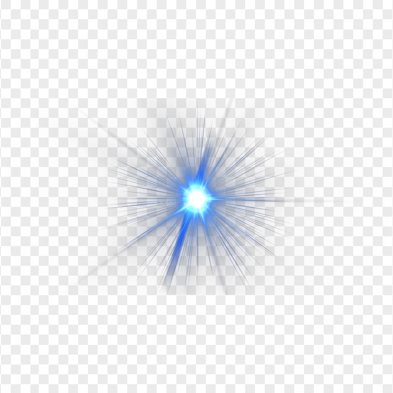 Thumbnail Effect Lens Light PNG Power Blue Effect | Citypng