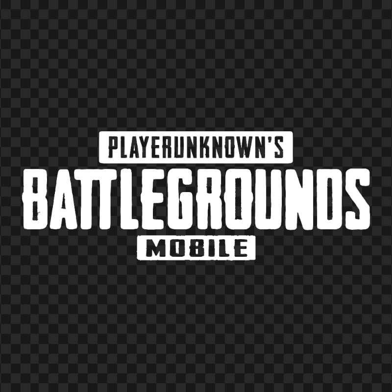 HD Player Unknown Battlegrounds White Mobile Logo | Citypng