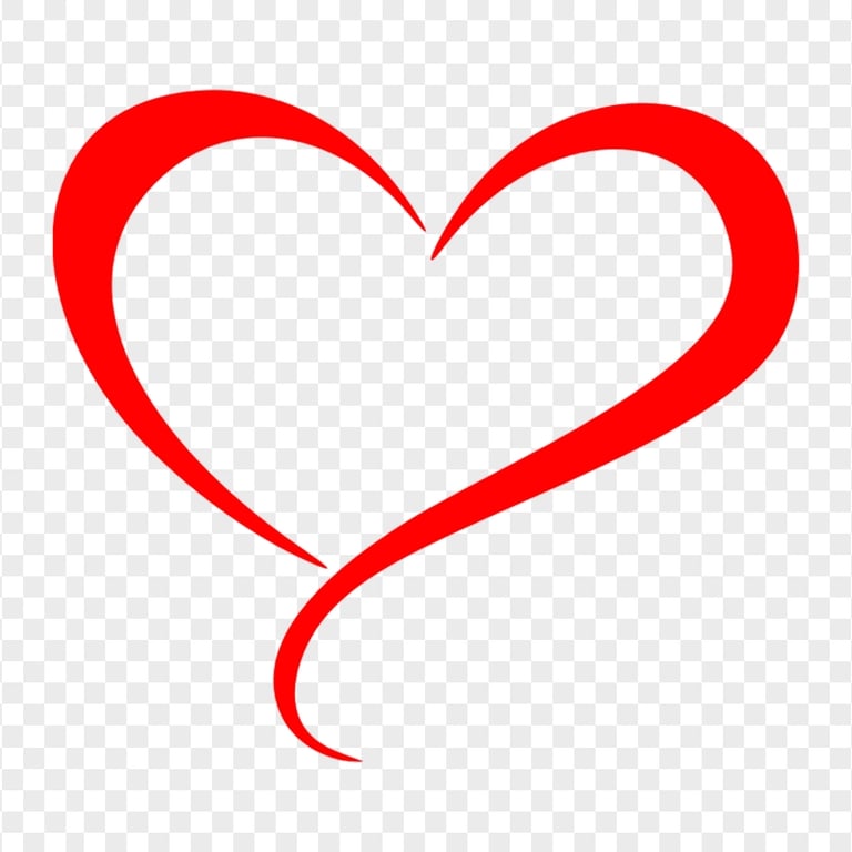Red Heart Logo Png