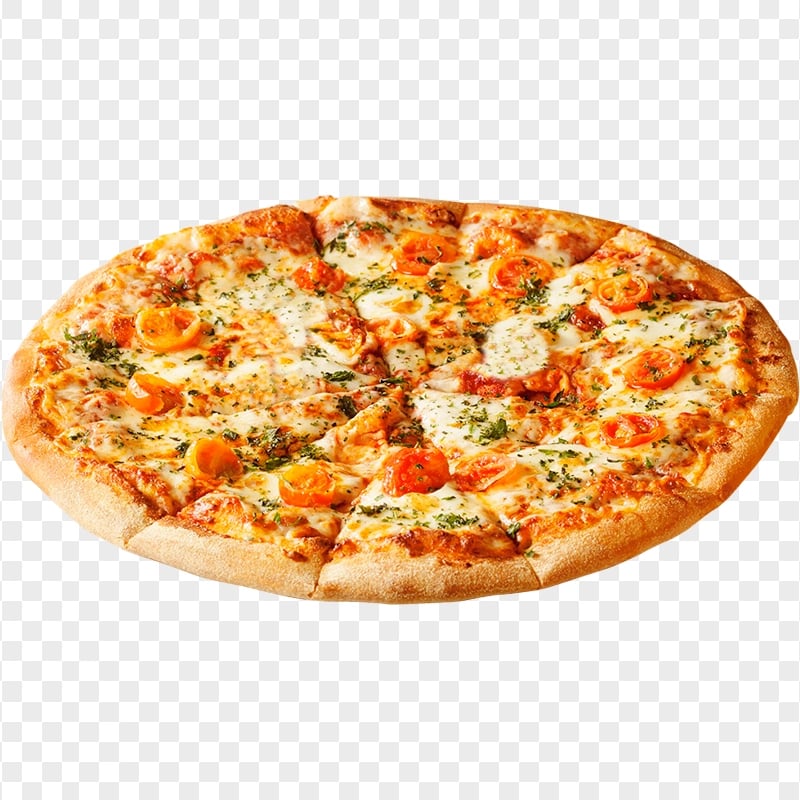 Crust Tomato Pizza Italian Garlic Bread Transparent PNG | Citypng