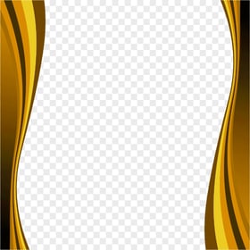 Abstract Blue Curved Lines Borders Frame PNG Image | Citypng