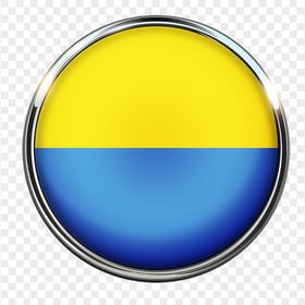 Download Ukraine Round Flag Icon PNG | Citypng