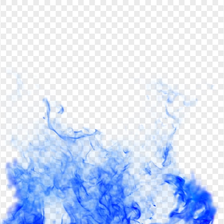 Blue Smoke Png Transparent