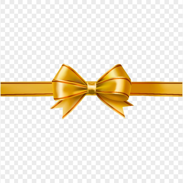 Gold And Red Ribbon Bow Border HD PNG | Citypng Gold And Red Ribbon Bow Border HD PNG | Citypng