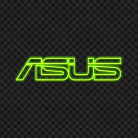 Red Asus Neon Logo HD PNG | Citypng