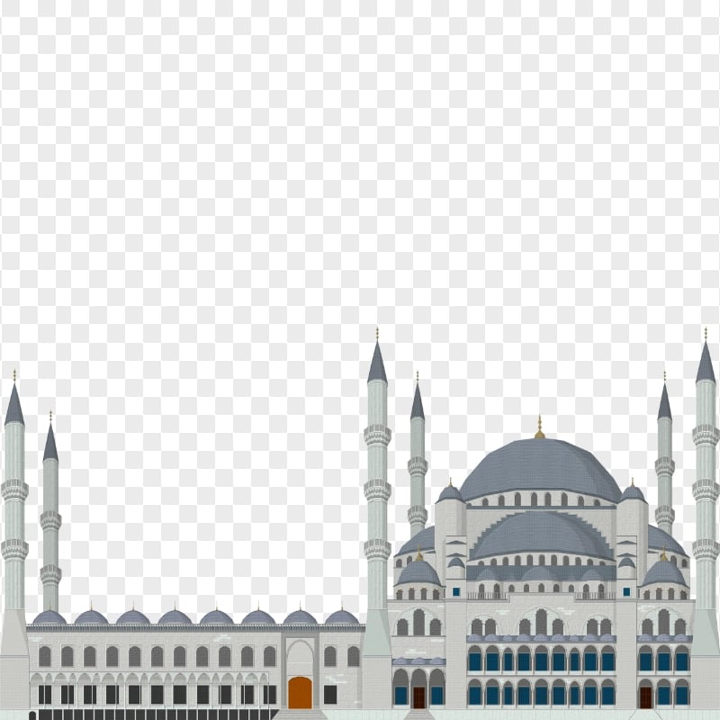Islamic Vector Illustration Turkish Mosque Icon | Citypng