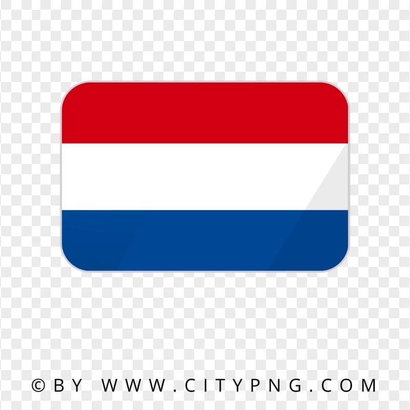 HD Netherlands Flag Icon Transparent Background | Citypng