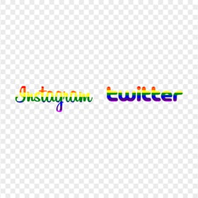 HD Instagram Rainbow Logo Icon PNG | Citypng