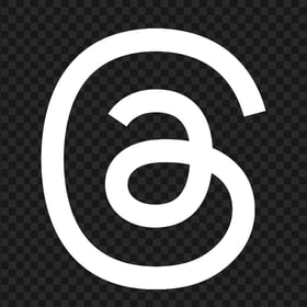 HD White B Bitcoin Letter Logo Icon PNG | Citypng