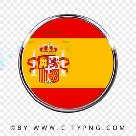 HD Spanish Spain Flag Icon Transparent PNG | Citypng