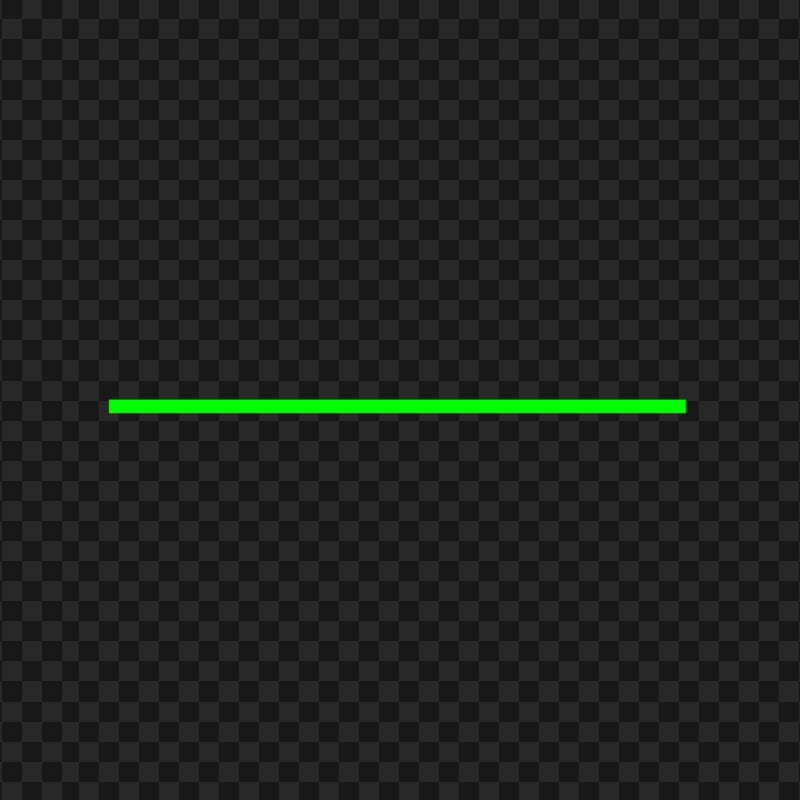 Horizontal Green Lime Line | Citypng