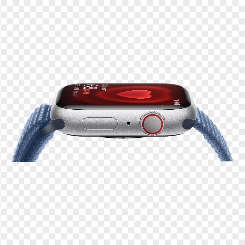 Apple Watch Series 9 Silver FREE PNG | Citypng