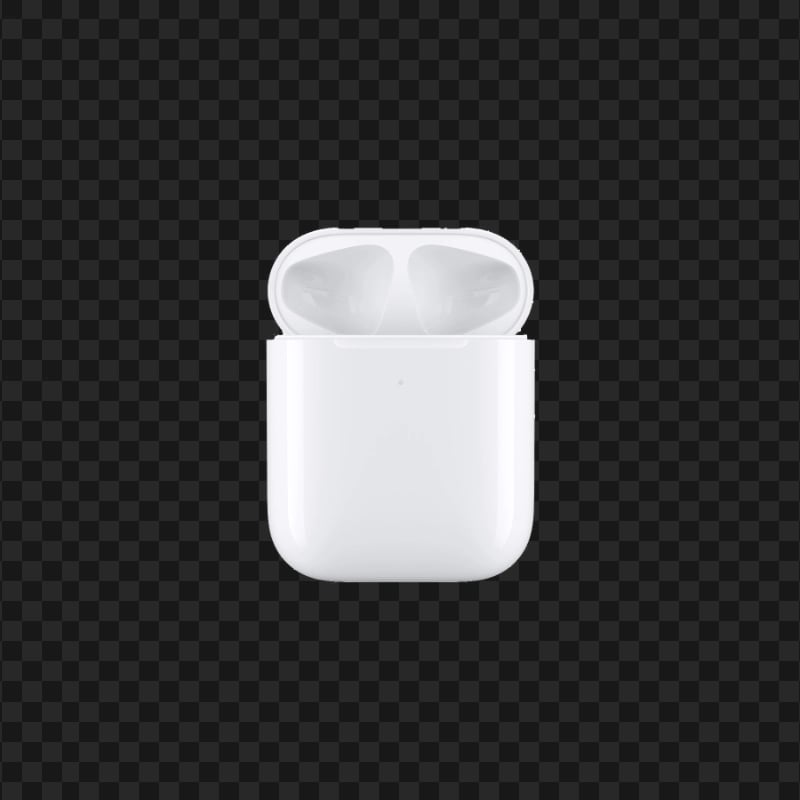 Clear Apple Airpods 2 Case | Citypng