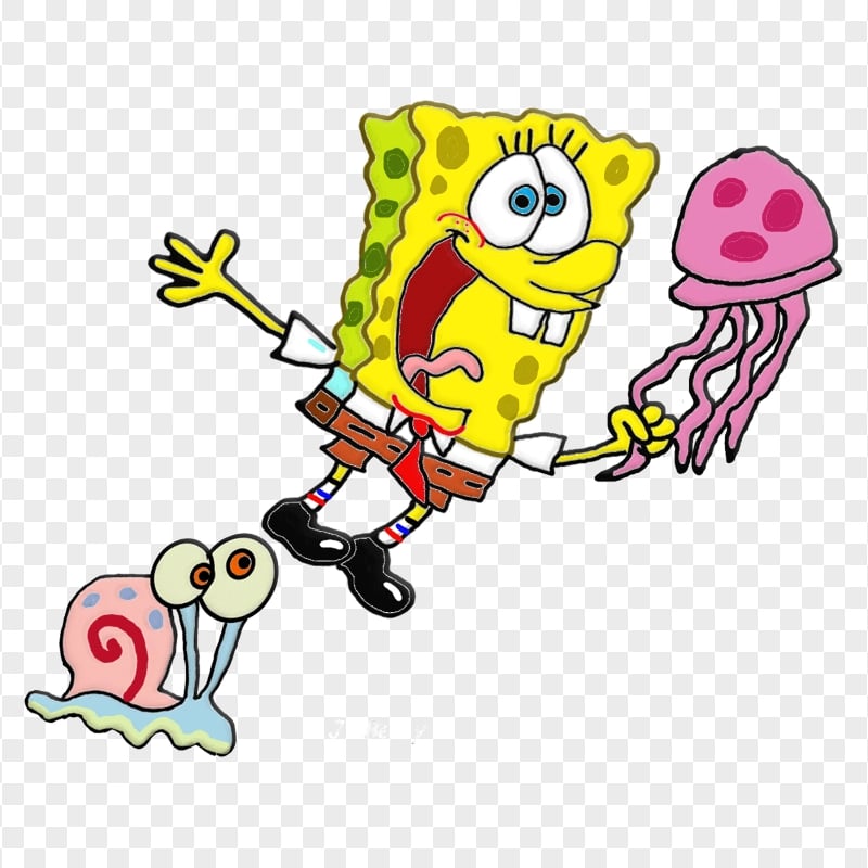 Spongebob Jellyfish Png