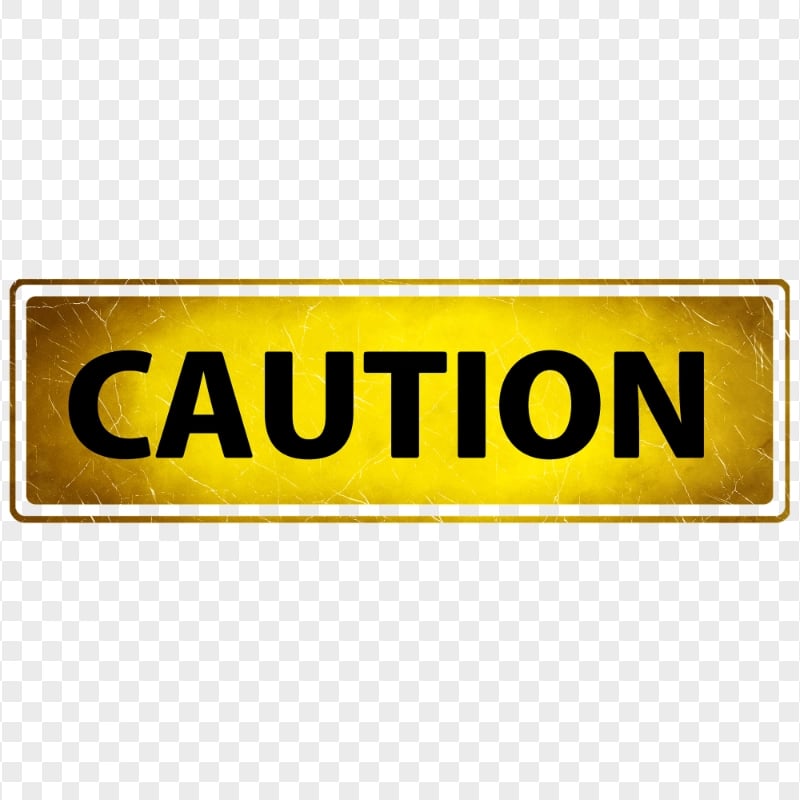 Caution Rectangle Sign Road Traffic Driving | Citypng