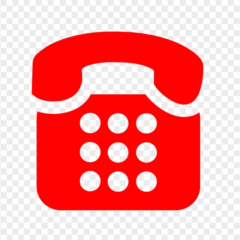 Red Telephone Logo Png