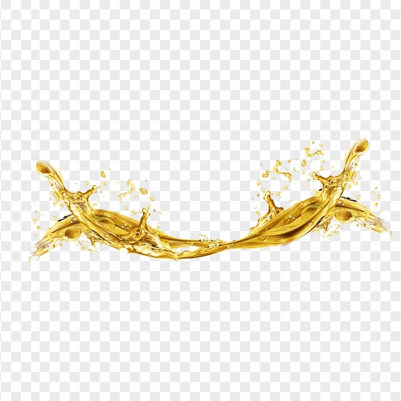 HD Gold Liquid Oil Splash PNG | Citypng