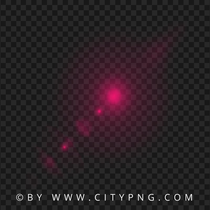 HD Abstract Pink Lens Flare Effect PNG | Citypng