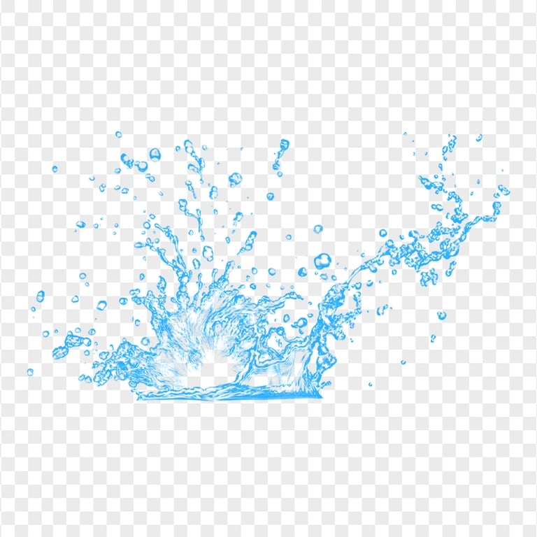 Water Splatter Effect
