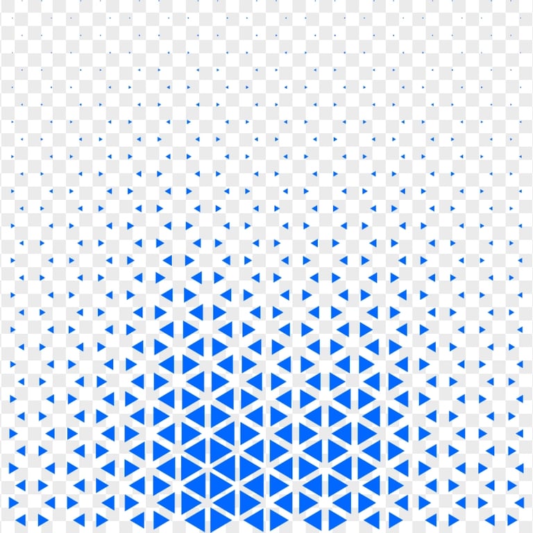 HD Blue Halftone Triangle Dots Abstract Pattern PNG | Citypng