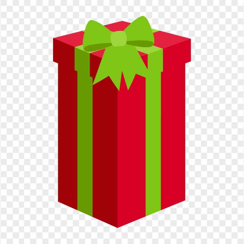 Christmas Holiday Gift Box HD PNG | Citypng