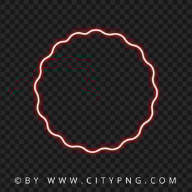 HD Red Outline Circle PNG | Citypng