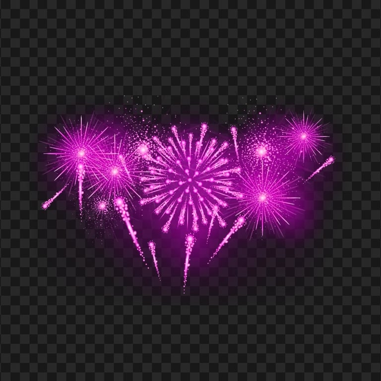 Sparkle Purple Fireworks FREE PNG | Citypng