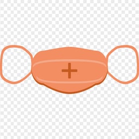 Vector Hand Hold Surgical Covid Virus Mask Icon | Citypng