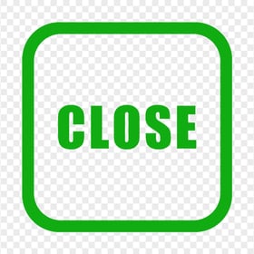 Square Close Gray Button Icon Transparent PNG | Citypng