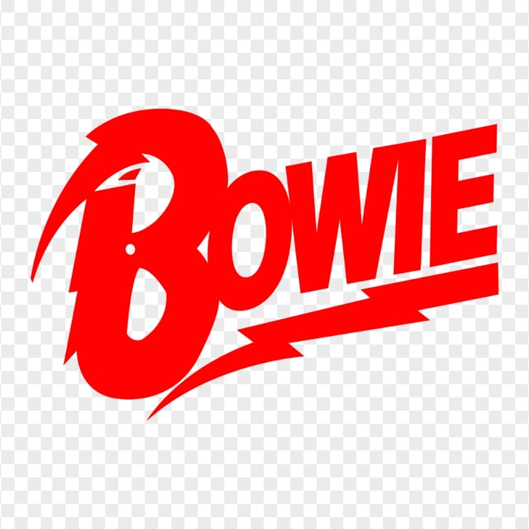 Bowie White Logo HD PNG | Citypng