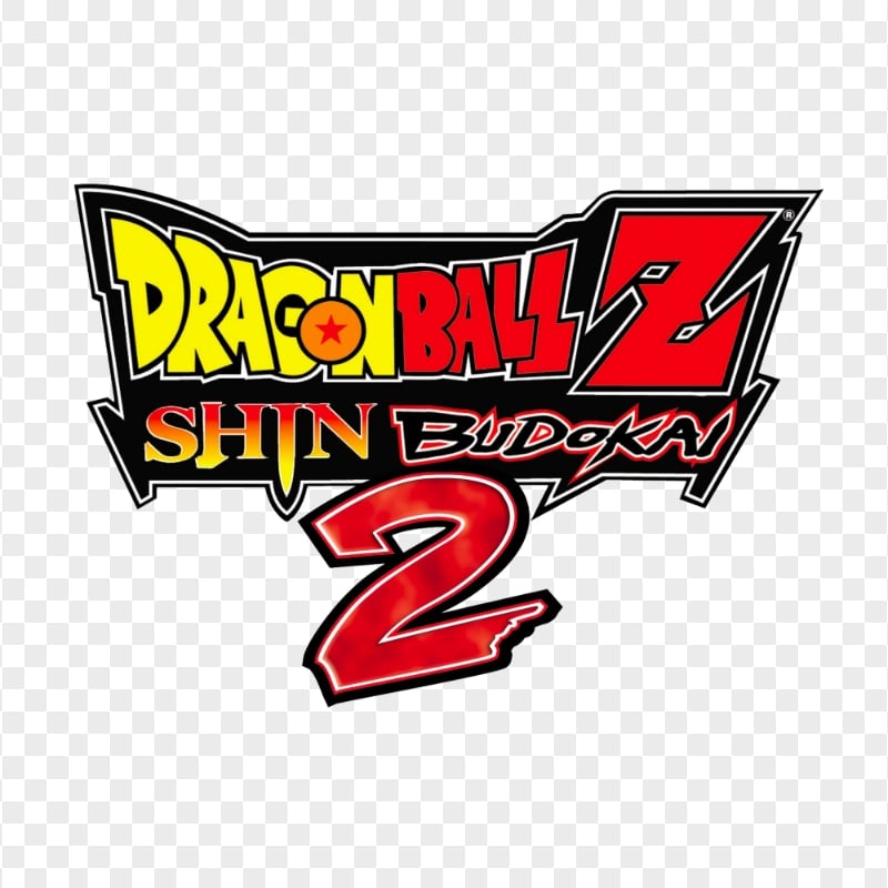 Dragon Ball Shin Budokai 2 Logo PNG | Citypng