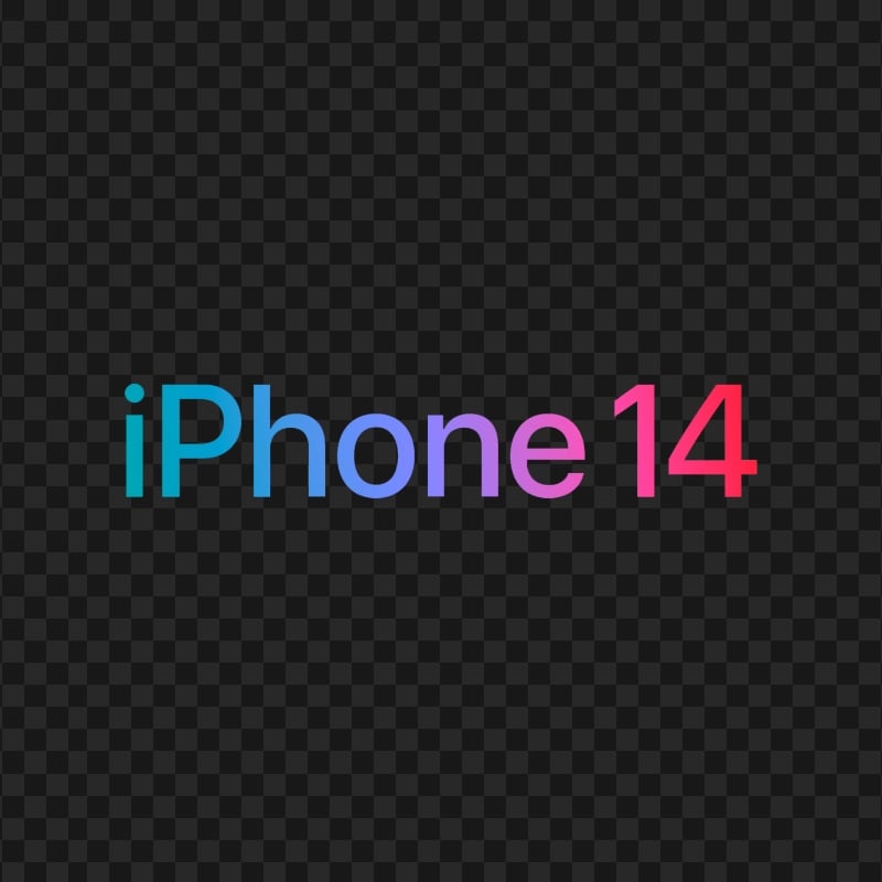 HD iPhone 14 Logo Transparent Background | Citypng