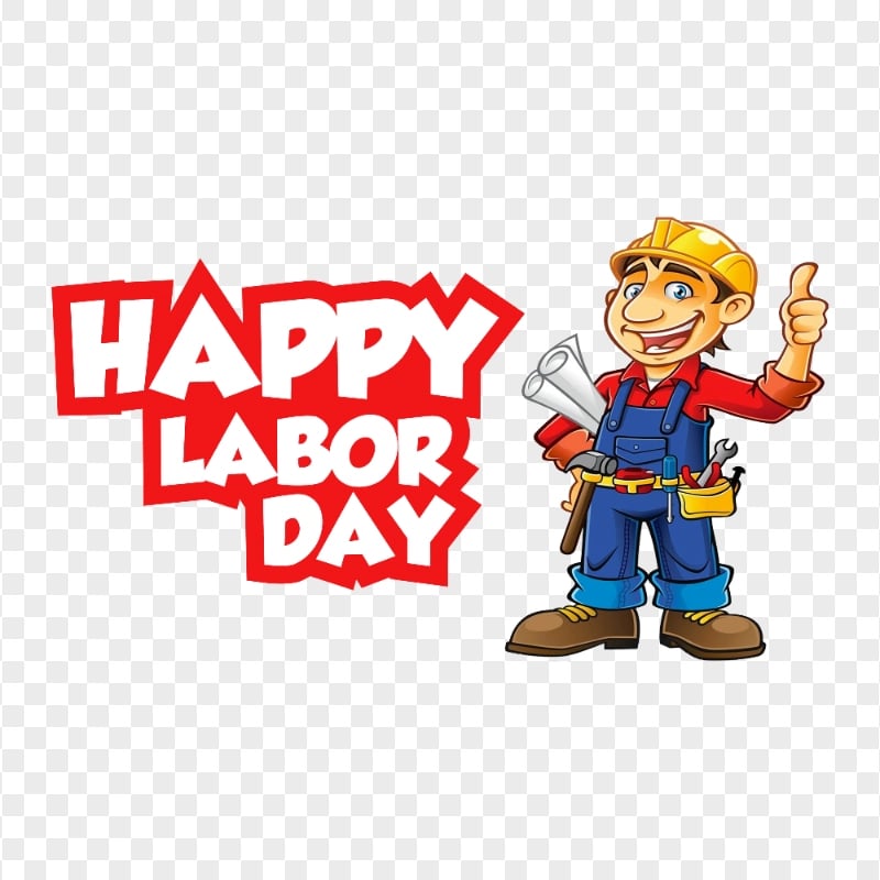 Happy Labor Day Handyman Workers | Citypng